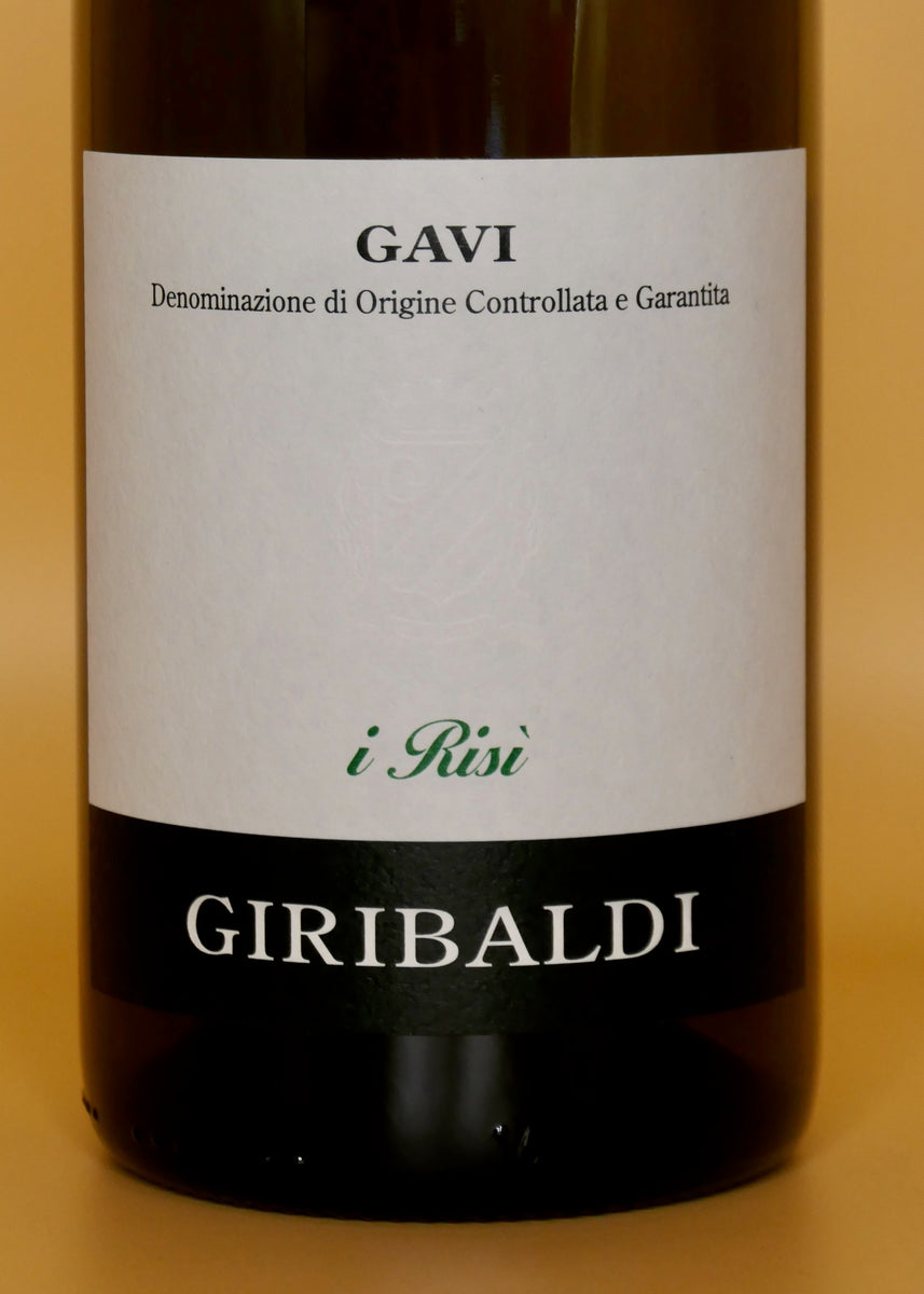 GIRIBALDI GAVI DOCG 2020 (ORGANIC) – One More Wine Shop