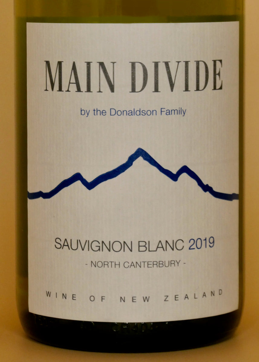 MAIN DIVIDE SAUVIGNON BLANC 2019 – One More Wine Shop
